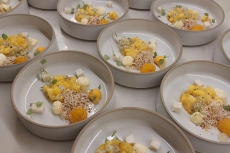 Walking dinner | kok aan huis | thuiskok | running dinner op locatie