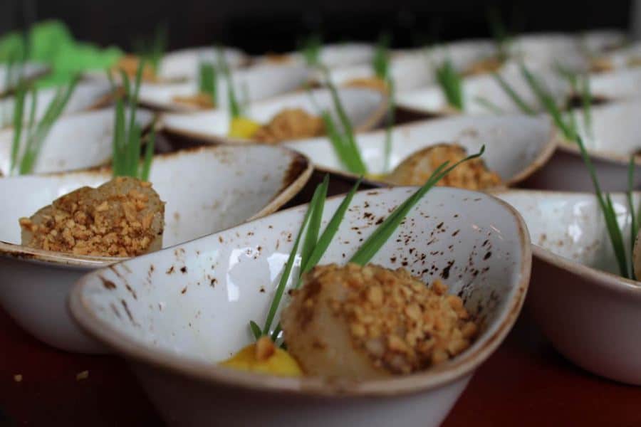 Walking dinner | kok aan huis | thuiskok | running dinner op locatie