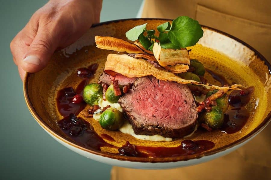 Walking dinner | kok aan huis | thuiskok | running dinner op locatie