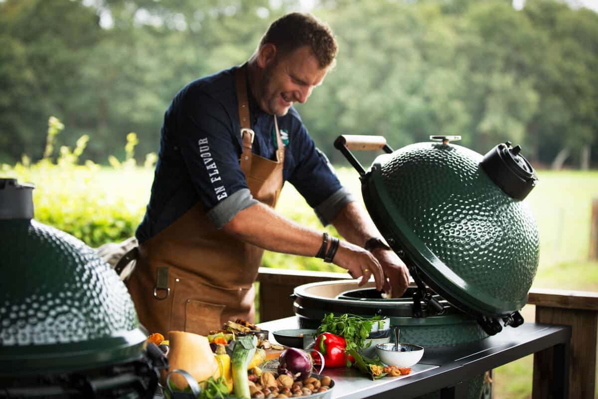Barbecue aan huis met kok | BBQ chef of grillmaster op locatie